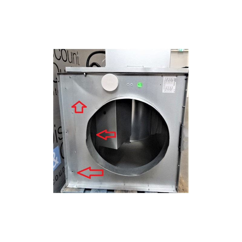 ATLANTIC PA4502 - Caisson d'Extraction d'Air Basse Consommation 1.1kW ATLANTIC PA4502 - Caisson d'Extraction d'Air Basse Consommation 1.1kW
