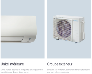 Clim Daikin : Comfora ou Perfera ? - Bienmoinscher