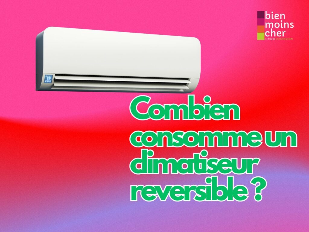 Combien consomme un climatiseur réversible ? Guide 2025